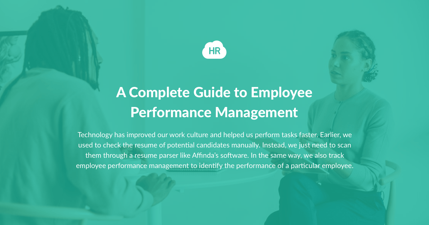 A Complete Guide to Employee Performance Management | HR Cloud